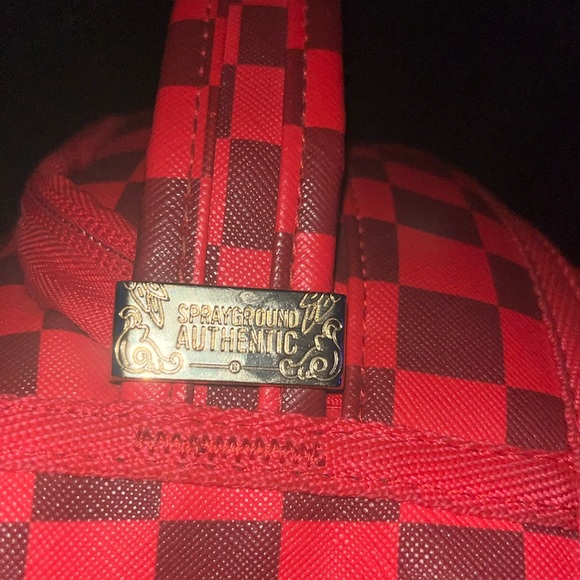 Sprayground | Bags | 223 Limited Edition Sprayground Backpack Red ...